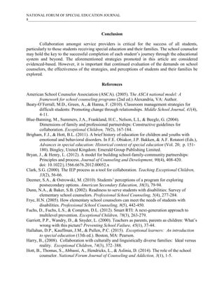 Hott, brittany it takes a village nfsej v26 n1 2015 | PDF