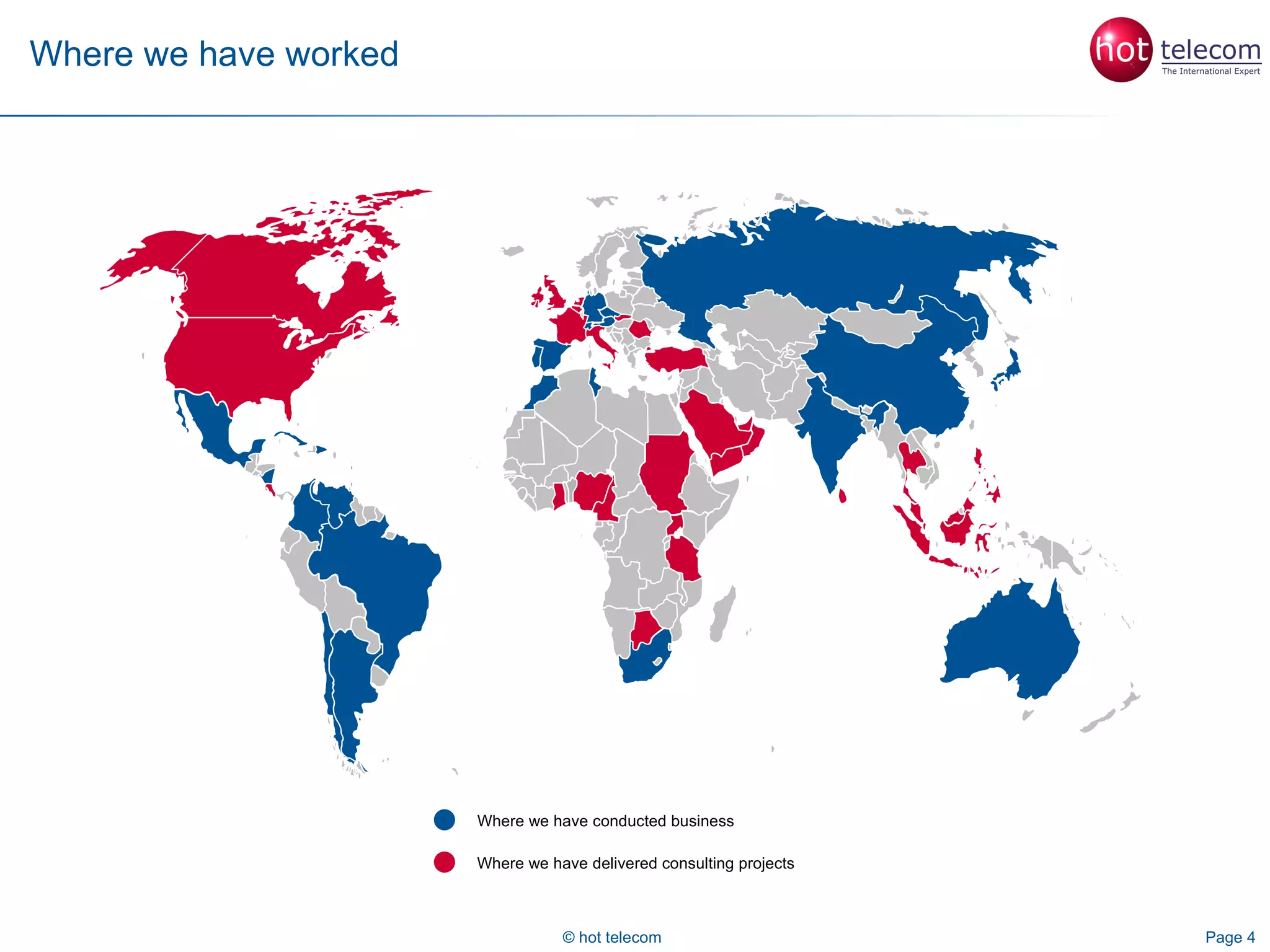 HOT TELECOM - Corporate presentation | PPT | Telecommunications ...