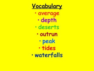 Hottest,coldest,highest,deepest | PPT
