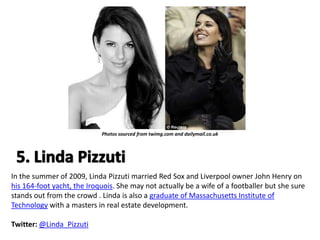 Hottest Football WAGs: Liverpool vs Chelsea | PPT