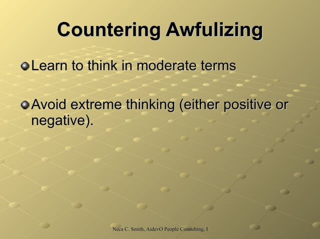 Hot Thoughts Slide Share | PPT