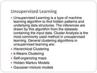 Hot Topics in Machine Learning For Research and thesis | PPT