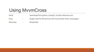 Hot tuna - from Sean Cross | PPT