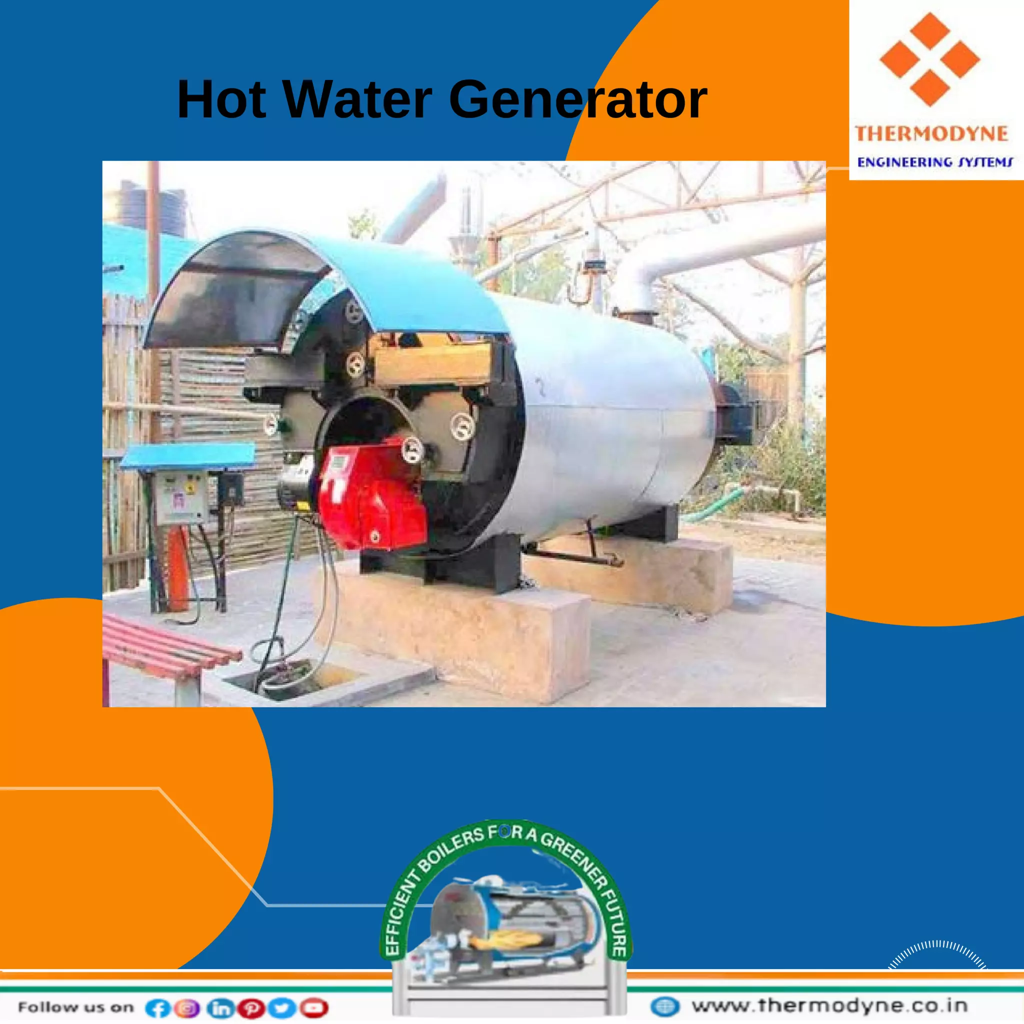 Maximizing Energy Efficiency with Hot Water Generator | PDF | Power and Energy Industry | Industries