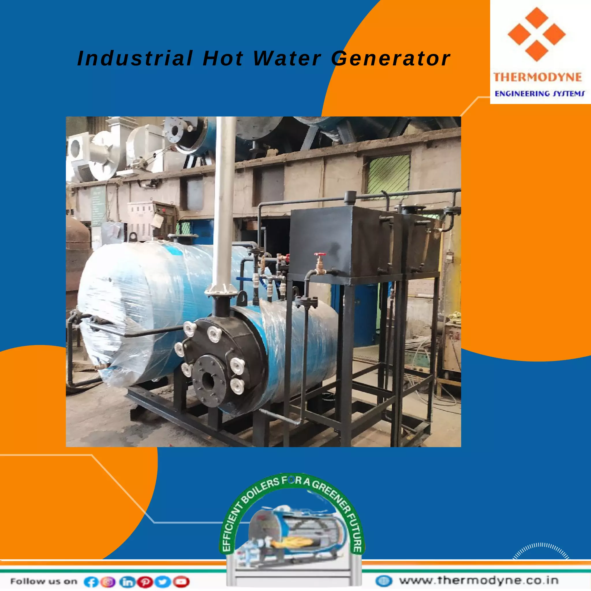 Maximizing Energy Efficiency with Hot Water Generator | PDF | Power and Energy Industry | Industries