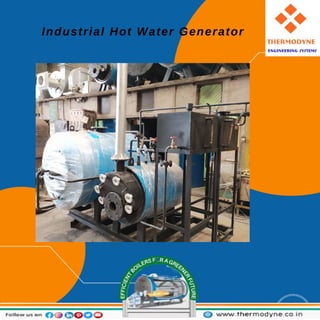 Maximizing Energy Efficiency with Hot Water Generator | PDF