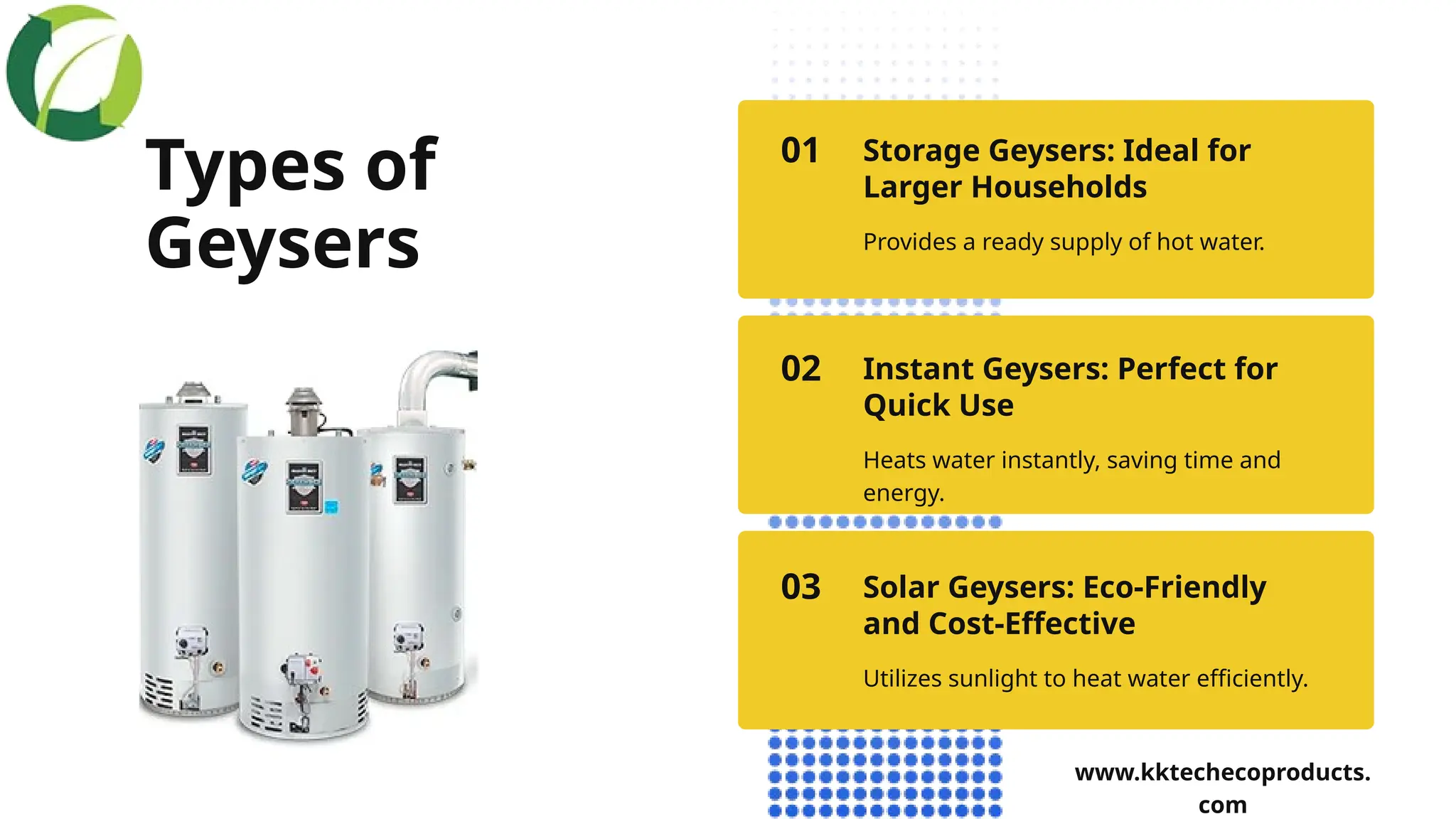 How Hot Water Geysers Work – Types, Benefits & Usage | PPTX