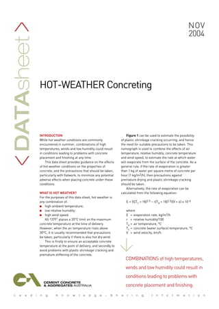 Hot weather | PDF | Weather | Science