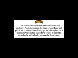 Hot Weather Preparation and Survival | PPT