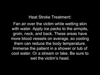 Hot Weather Preparation and Survival | PPTX