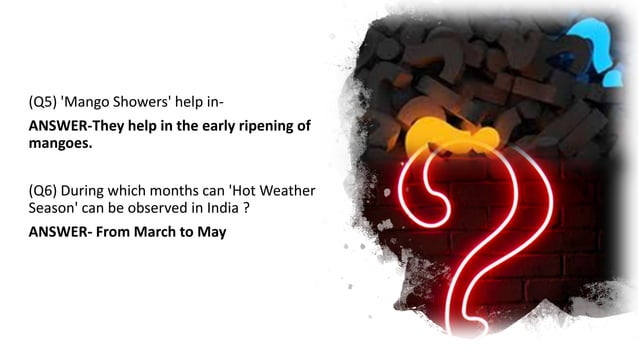 Hot weather season/ summer season | PPTX | Weather | Science