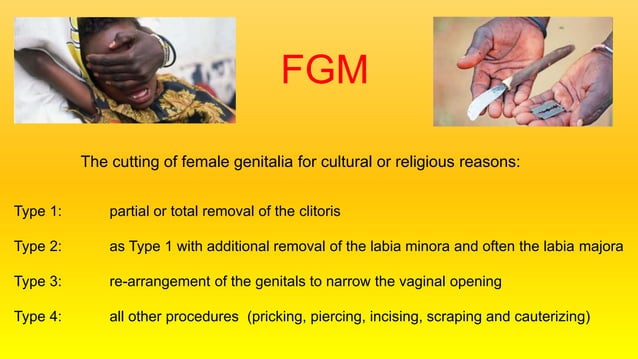 Fighting Female Genital Mutilation with Maps | PPT
