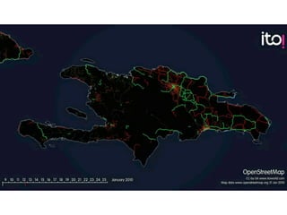 Humanitarian OpenStreetMap Team in Haiti | KEY