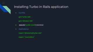 Hotwire and Turbo - Knowledge Ketchup - Prajit Bhandari.pdf