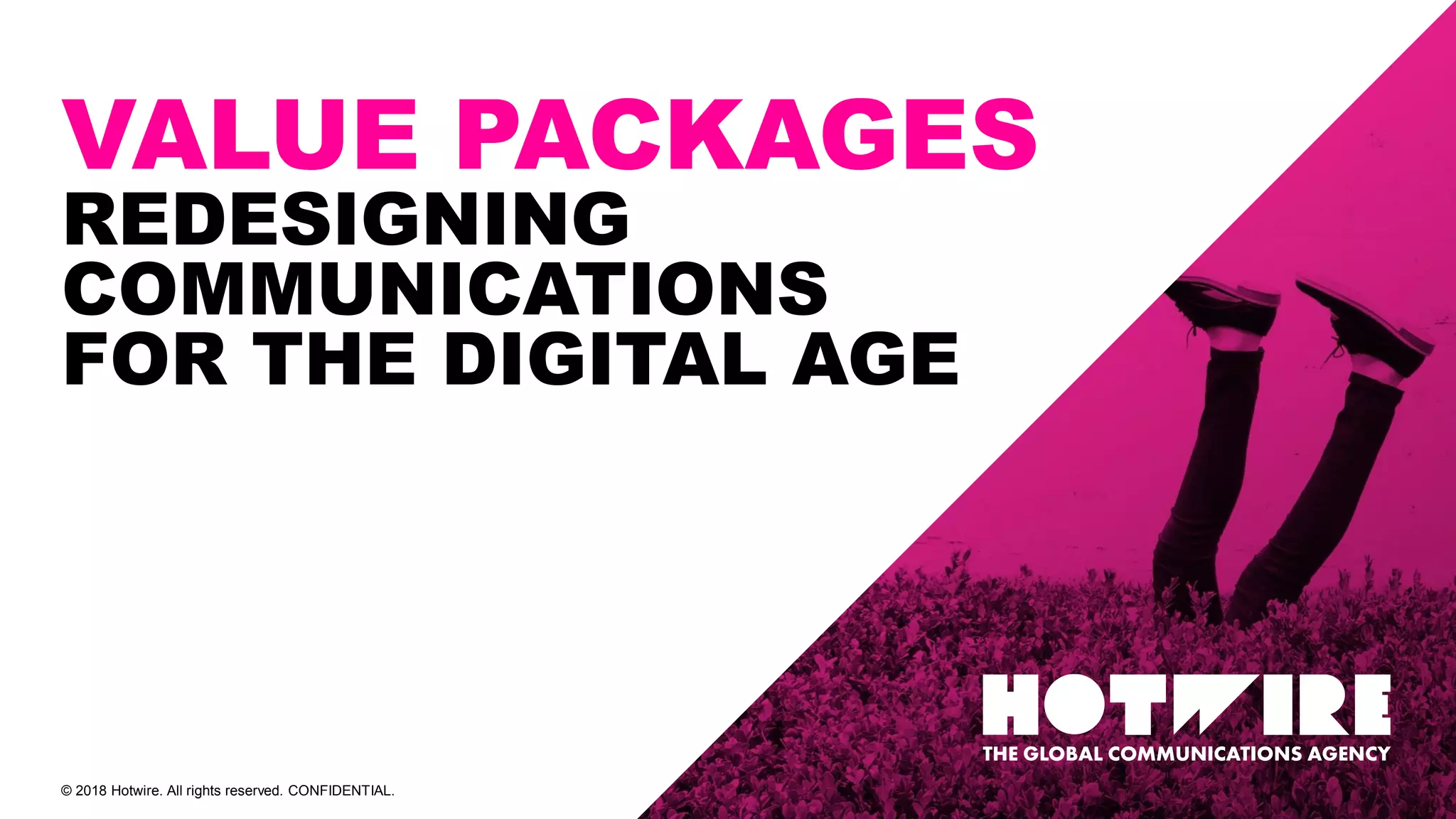 Hotwire Value Packages | PDF