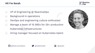 HOWTO Become Kubernetes Proficient | PPT