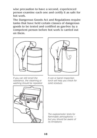 Hot Work Drum and Tanks | PDF
