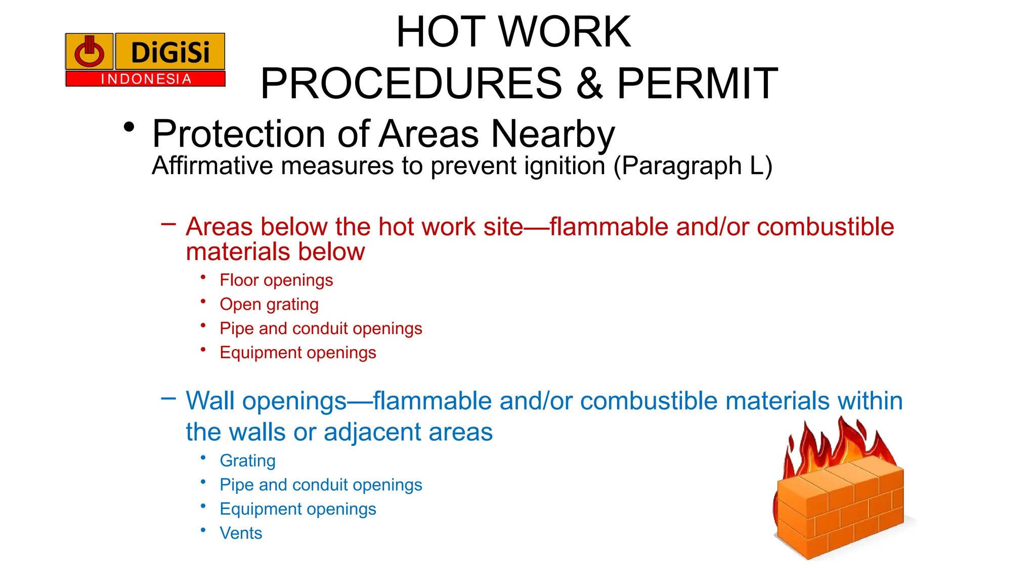 HOT WORK ASSESSOR AWARENESS TRAINING FOR WORKERS | PPTX