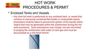 HOT WORK ASSESSOR AWARENESS TRAINING FOR WORKERS | PPTX