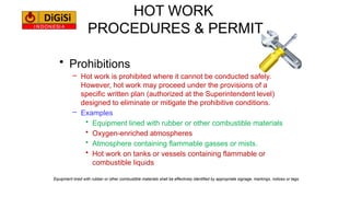 HOT WORK ASSESSOR AWARENESS TRAINING FOR WORKERS | PPTX