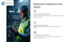 Electronic Work Permit Software for Hot Work Management | PPT