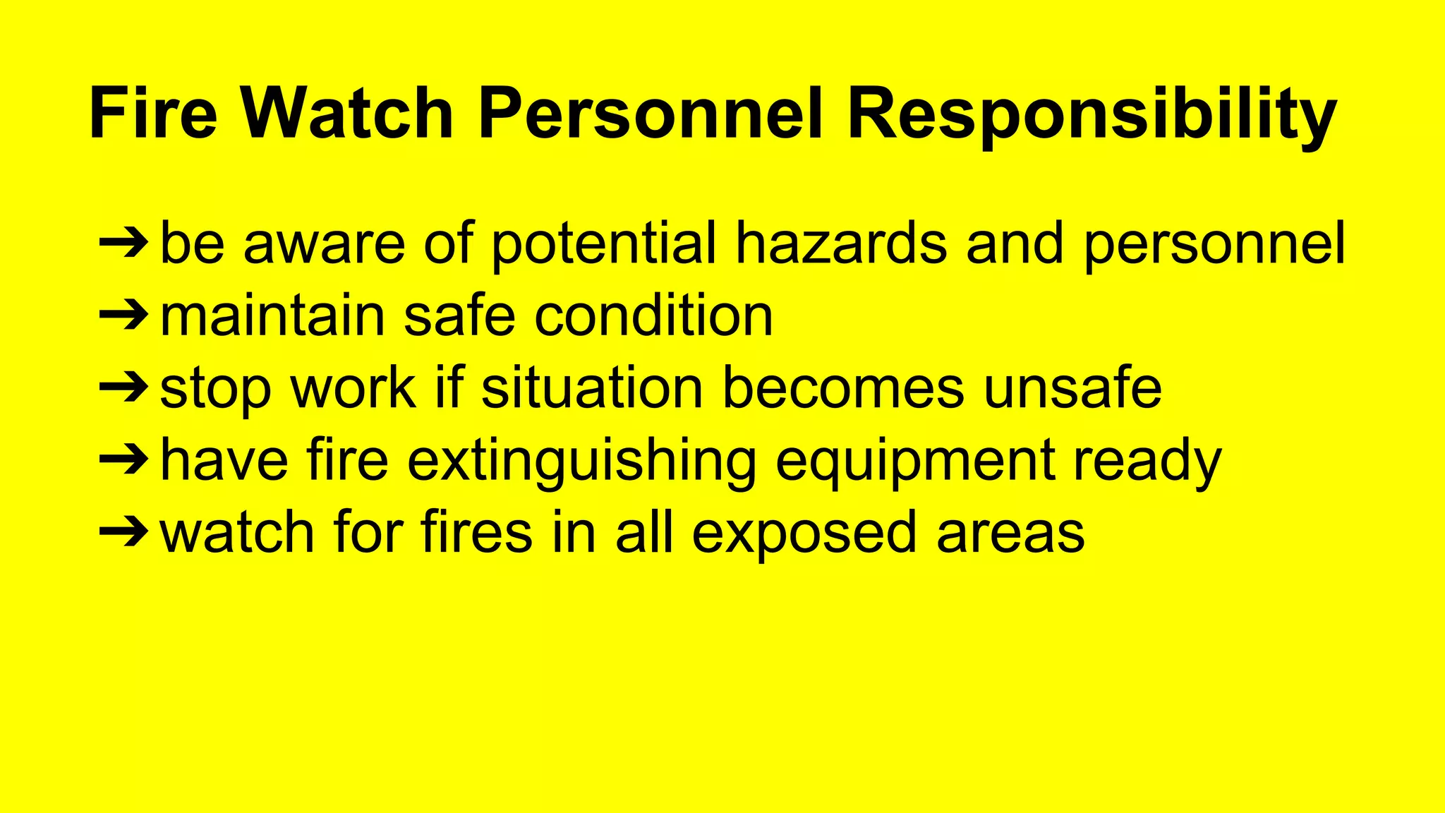 Conducting Hot Work Operations | PPTX