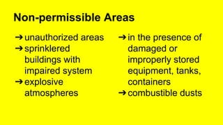 Conducting Hot Work Operations | PPTX