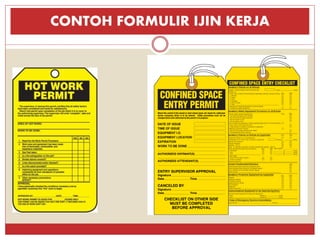 Hot work permit | PPTX