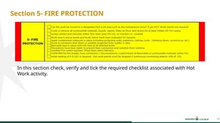 Hot work permit for the oil and gas also construction site.pptx