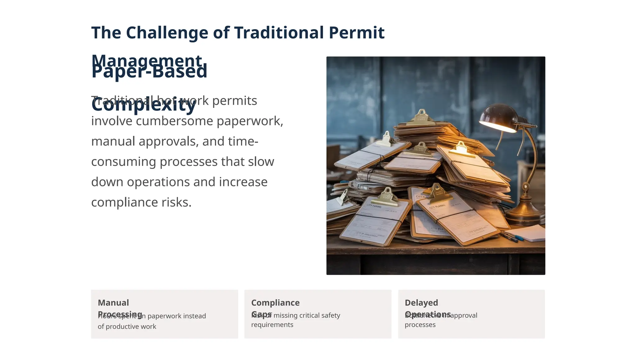 Contractor Hot Work Permit Made Simple with Work Permit Software | PPTX
