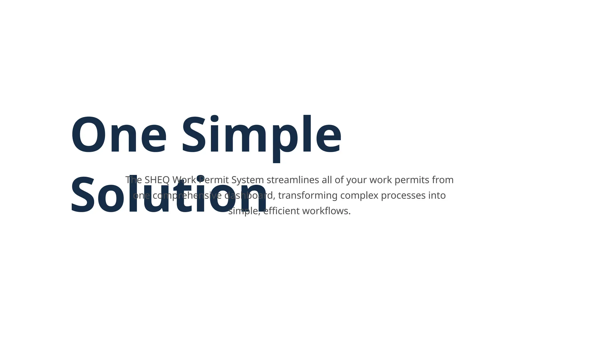 Contractor Hot Work Permit Made Simple with Work Permit Software | PPTX