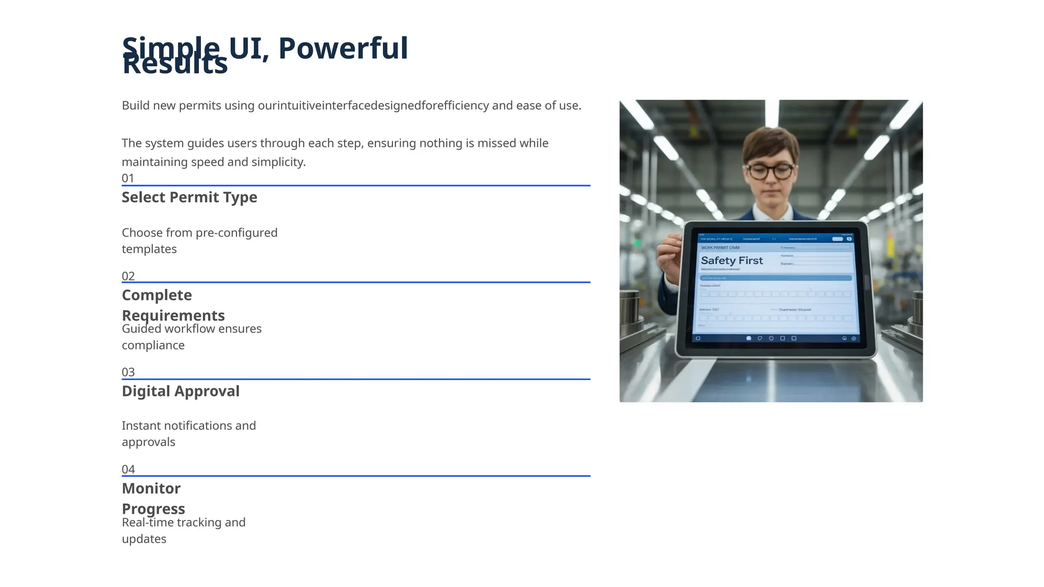 Contractor Hot Work Permit Made Simple with Work Permit Software | PPTX