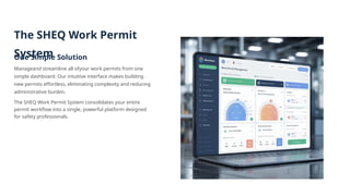 Enhance Safety Operations with Advanced Hot Work Permit Software | PPTX