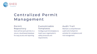 Hot Work Permit Software Solution for Safe Work Permit Management | PPT