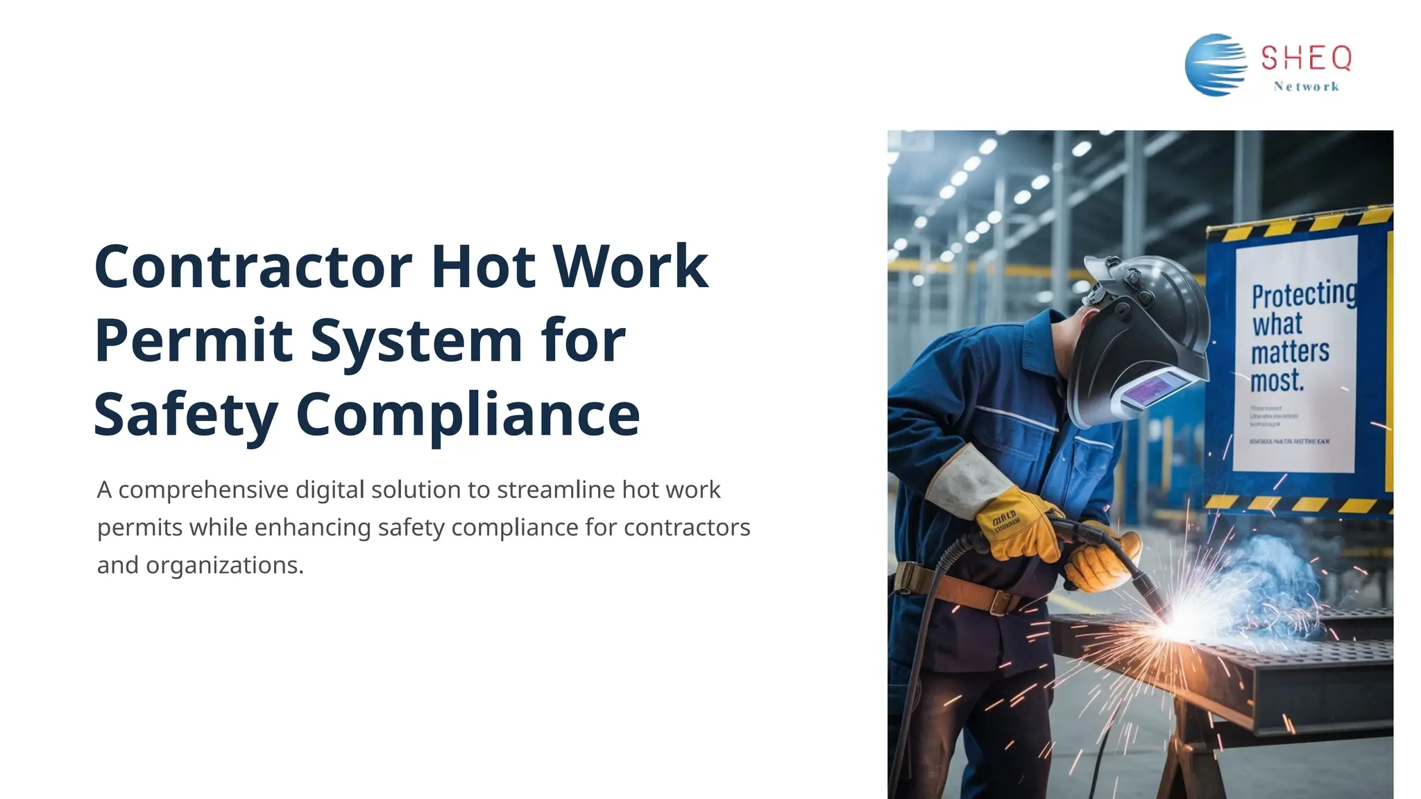 Contractor Hot Work Permit System for Safety Compliance | PPTX