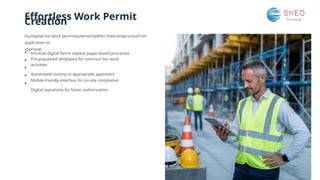 Contractor Hot Work Permit System for Safety Compliance | PPTX