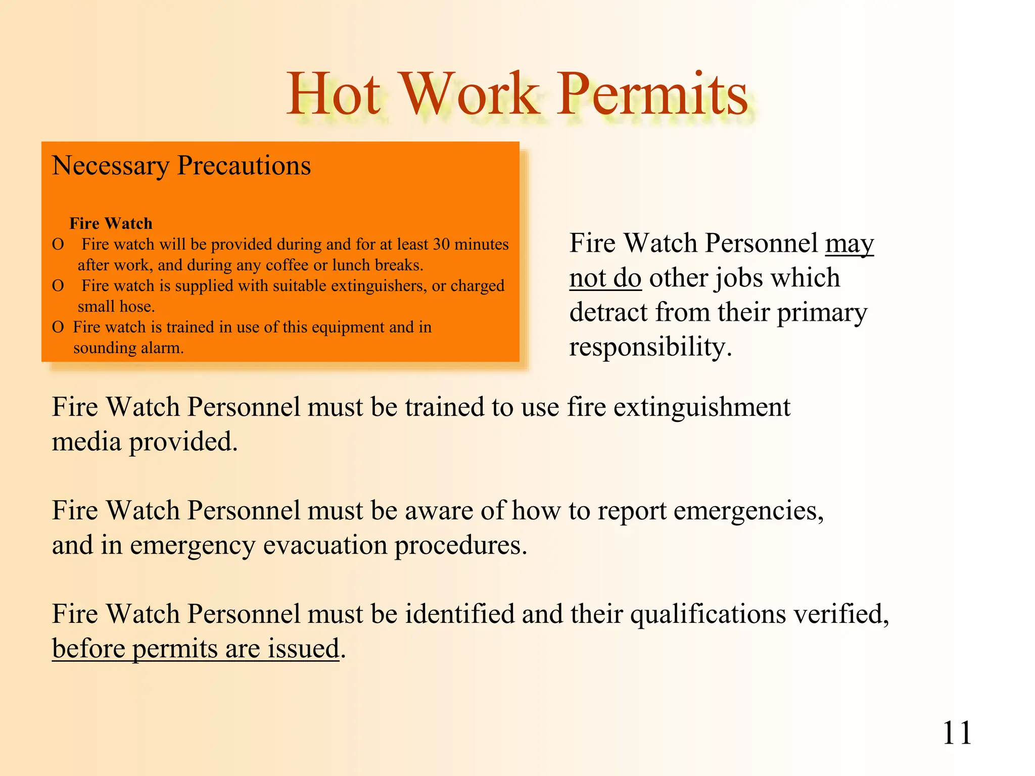 Hot work Permit training in construction sites.pptx