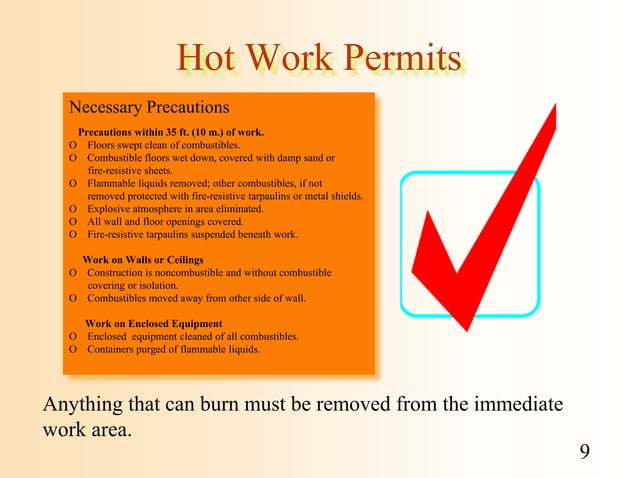 Hot work Permit training in construction sites.pptx | First Aid | Injuries
