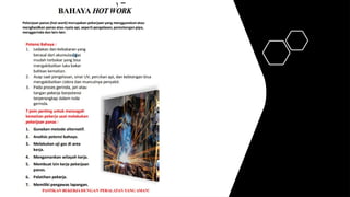 hot_work ppt.pptx....................... | PPTX