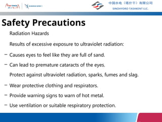Training Hot Work Safety in the construction projects | PPTX