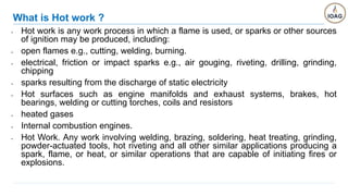 Hot Work Safety IOAGPL.pptx | Indoor Environmental Quality | Home & Garden