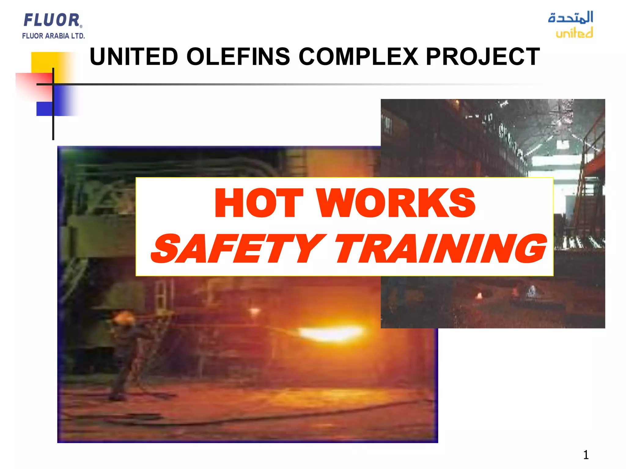 Hot Works Safety Training | PDF