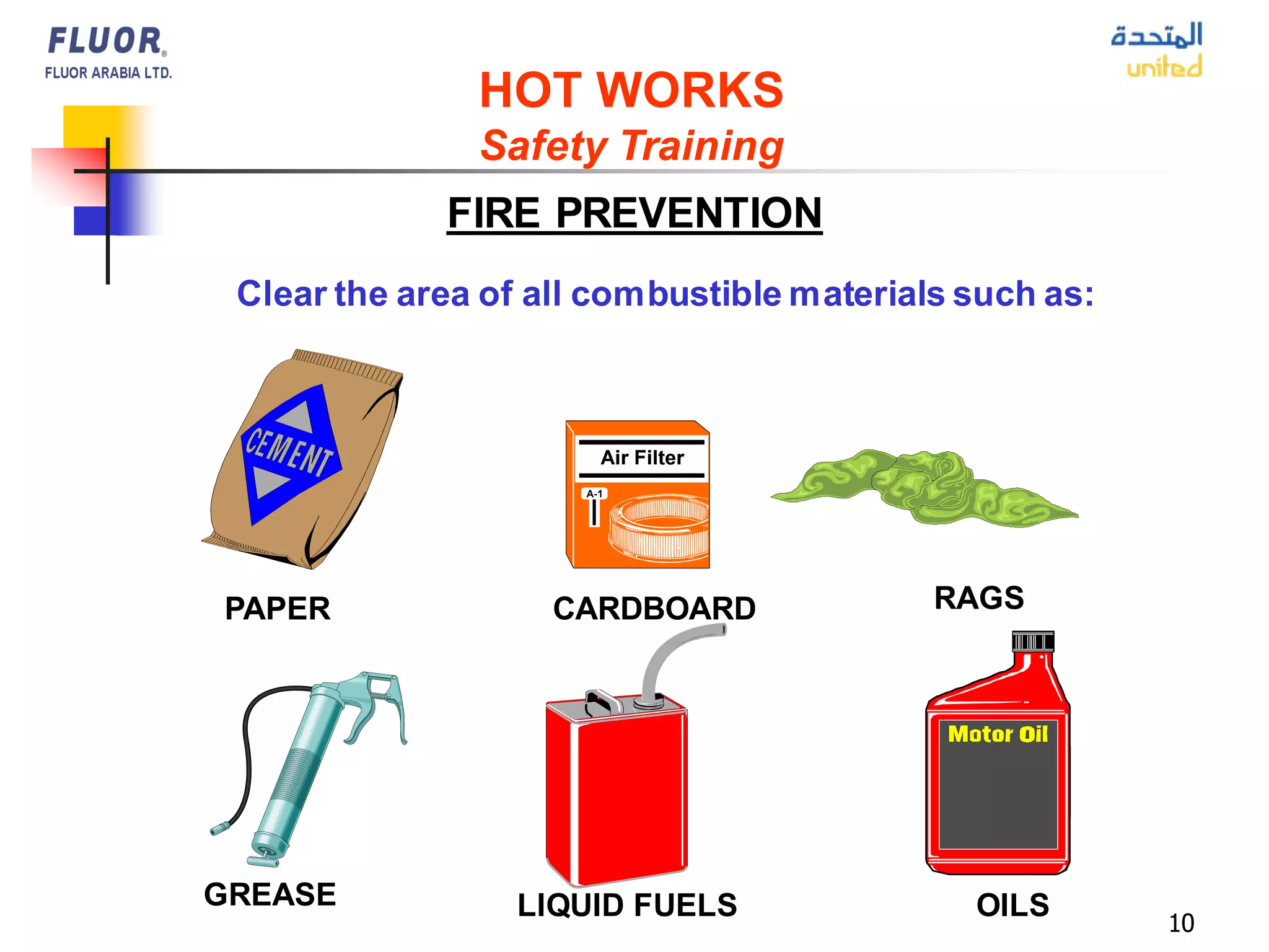 Hot Works Safety Training | PDF
