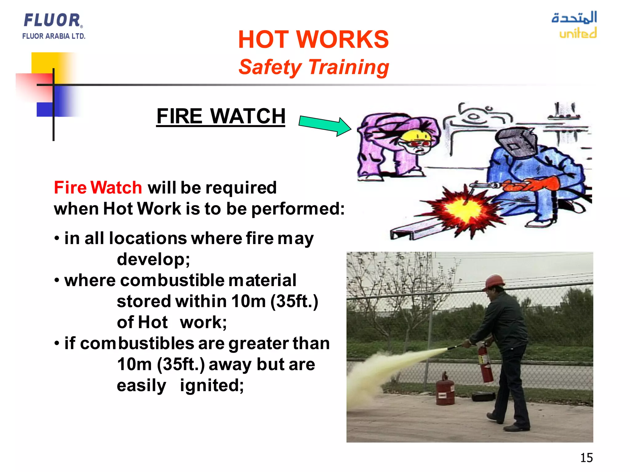Hot Works Safety Training | PDF