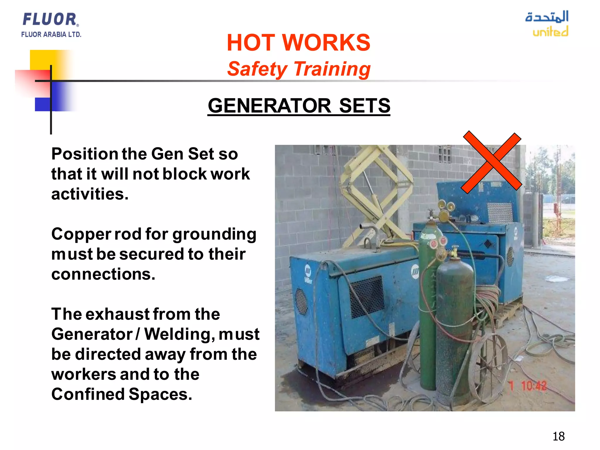 Hot Works Safety Training | PDF