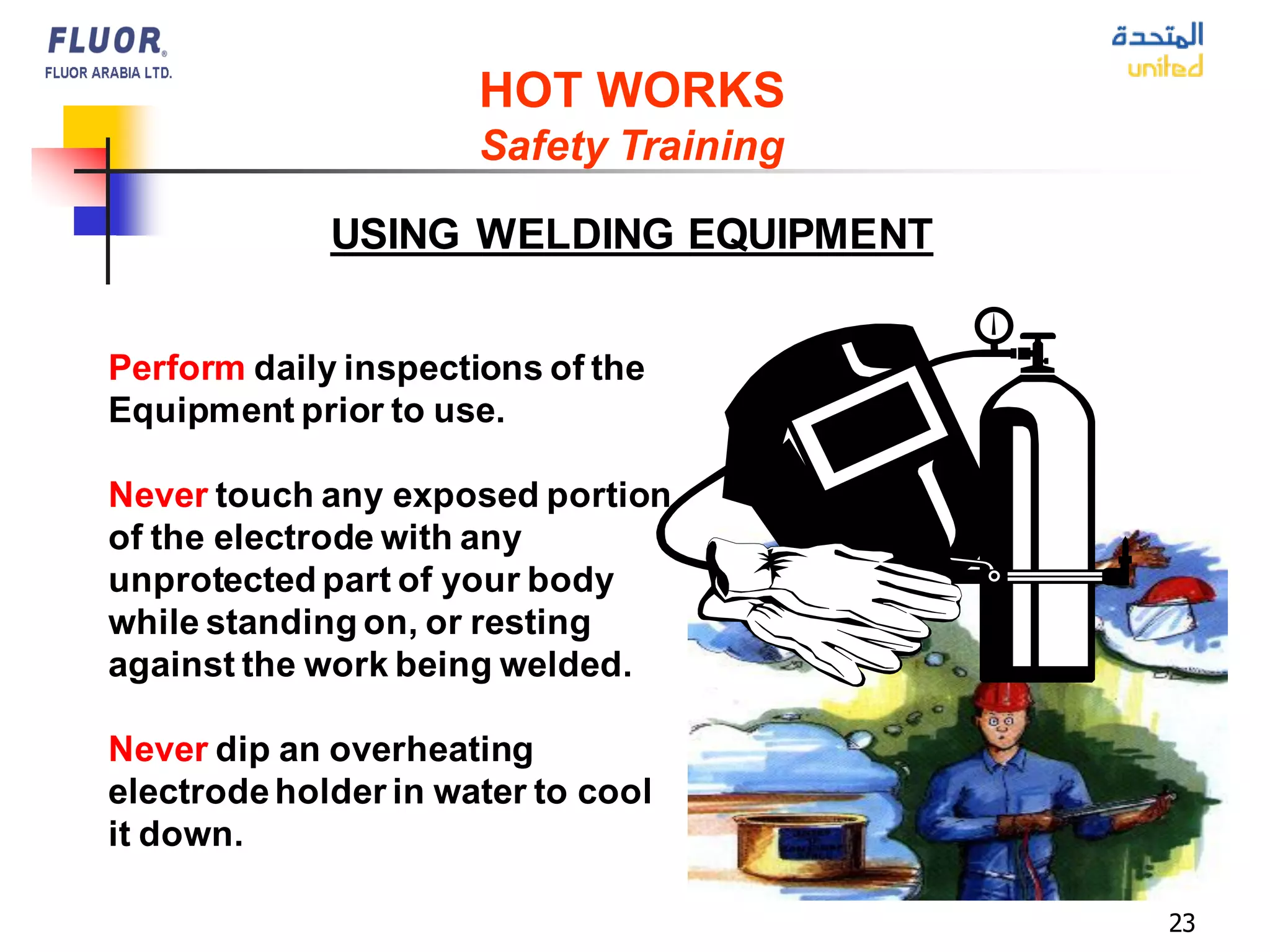 Hot Works Safety Training | PDF