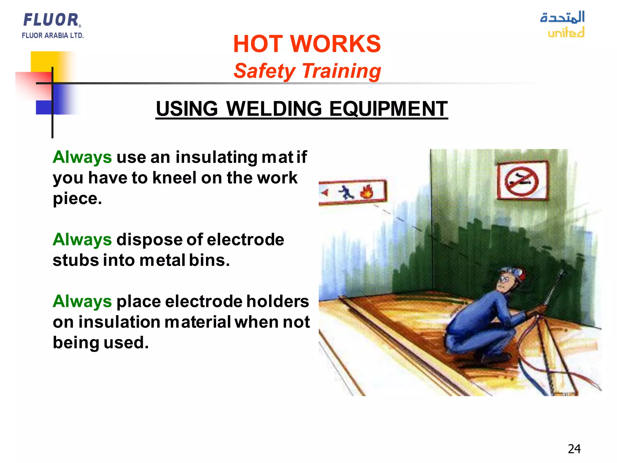 Hot Works Safety Training | PDF