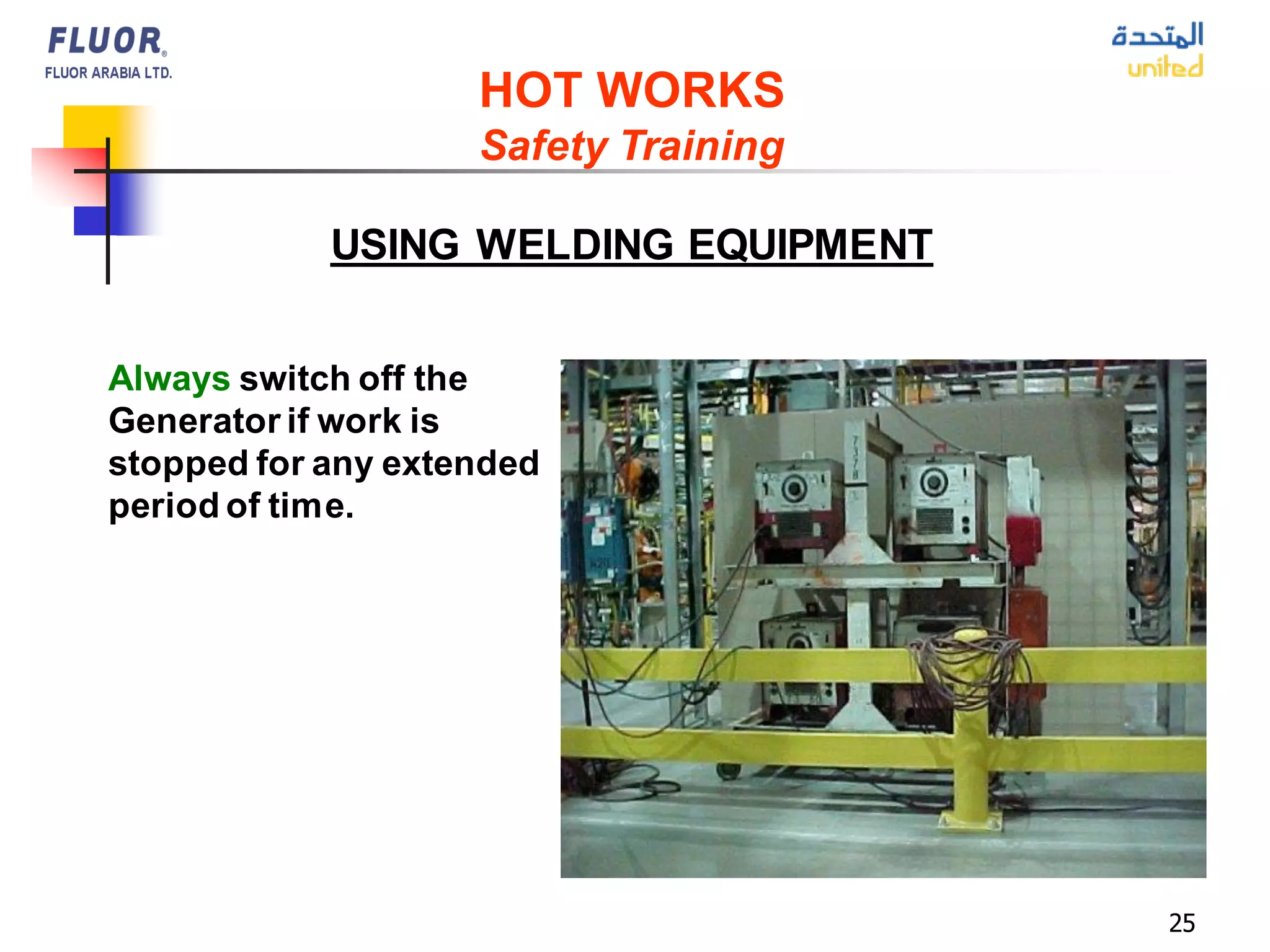 Hot Works Safety Training | PDF
