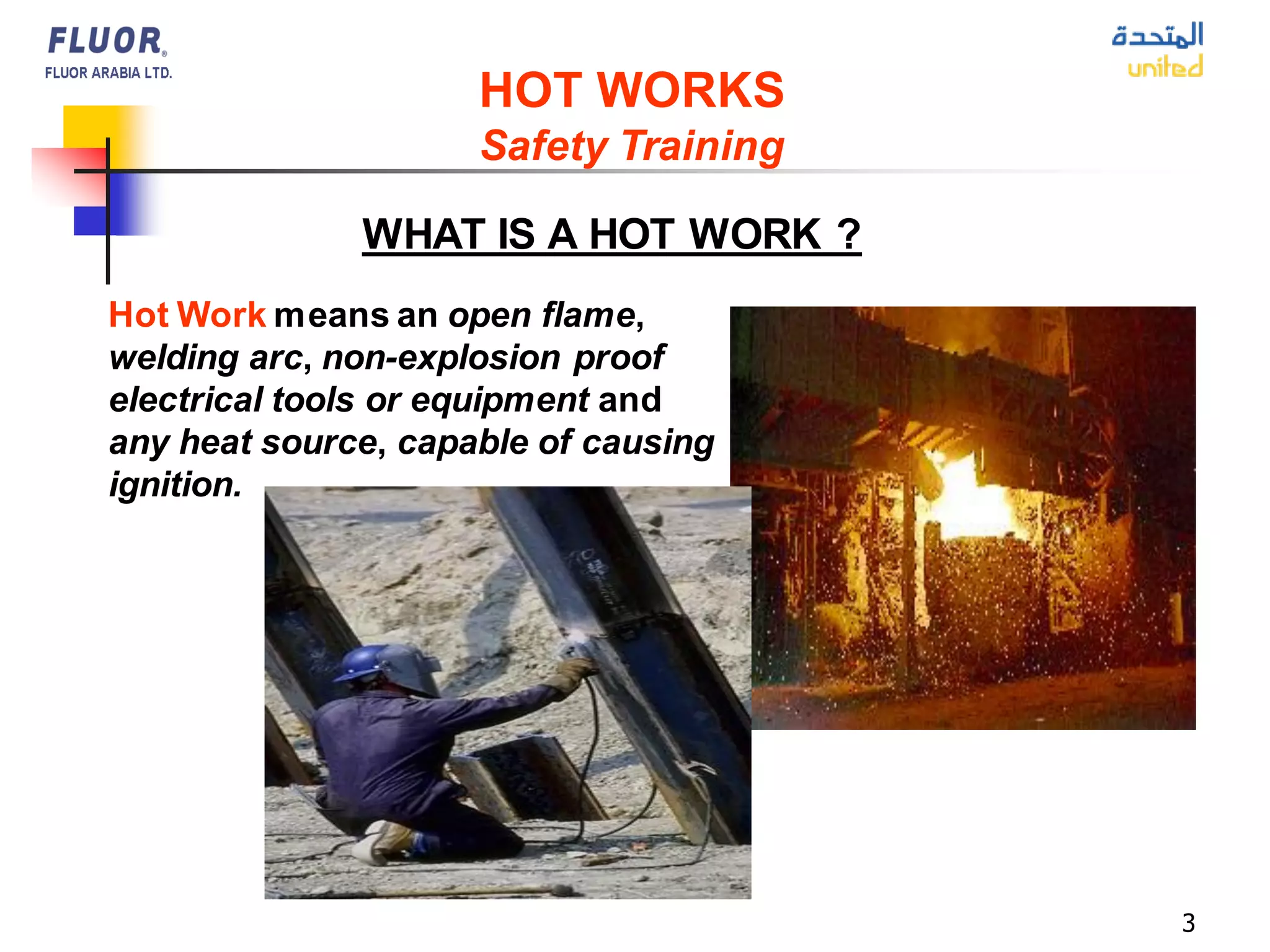 Hot Works Safety Training | PDF