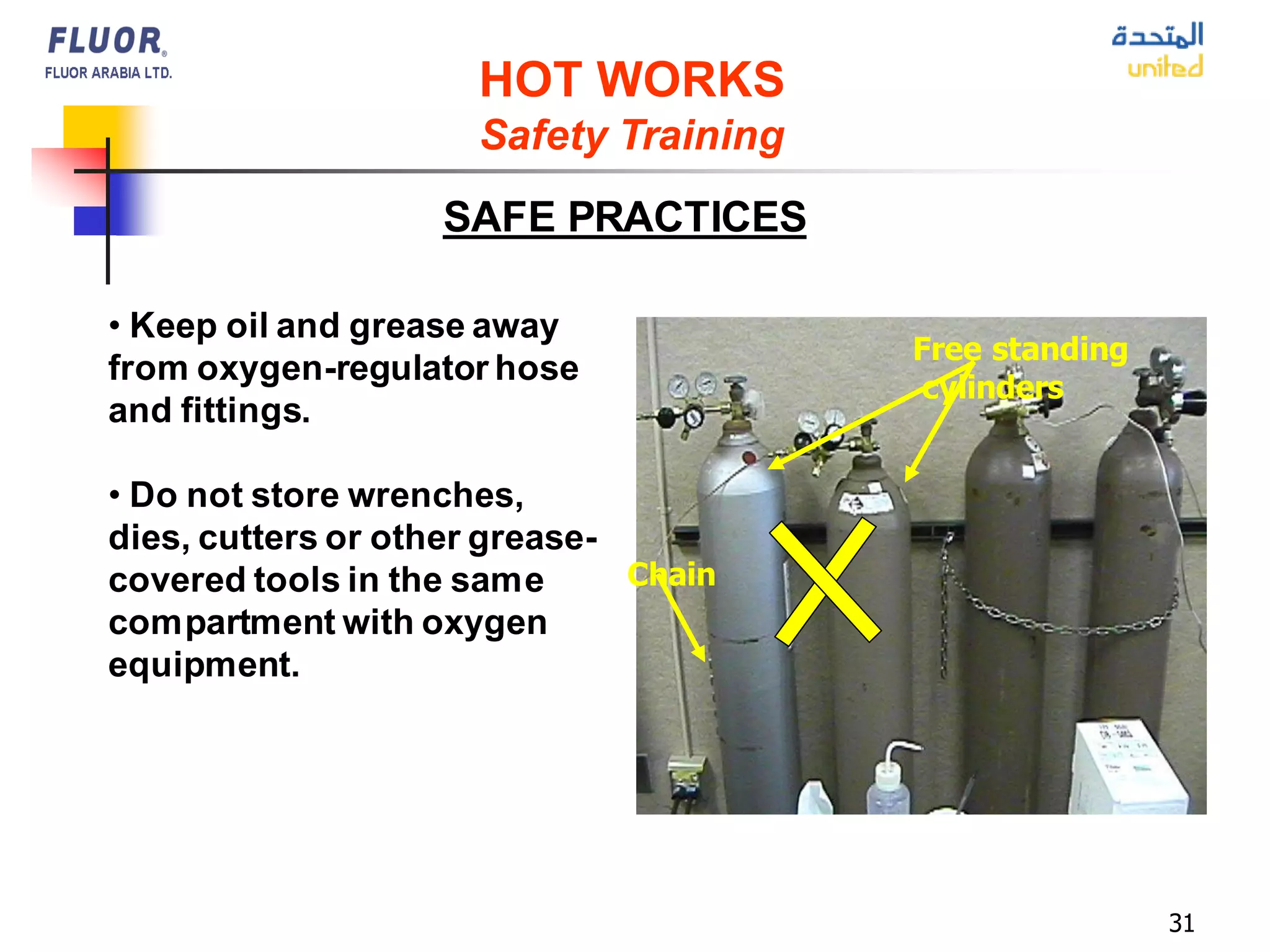 Hot Works Safety Training | PDF